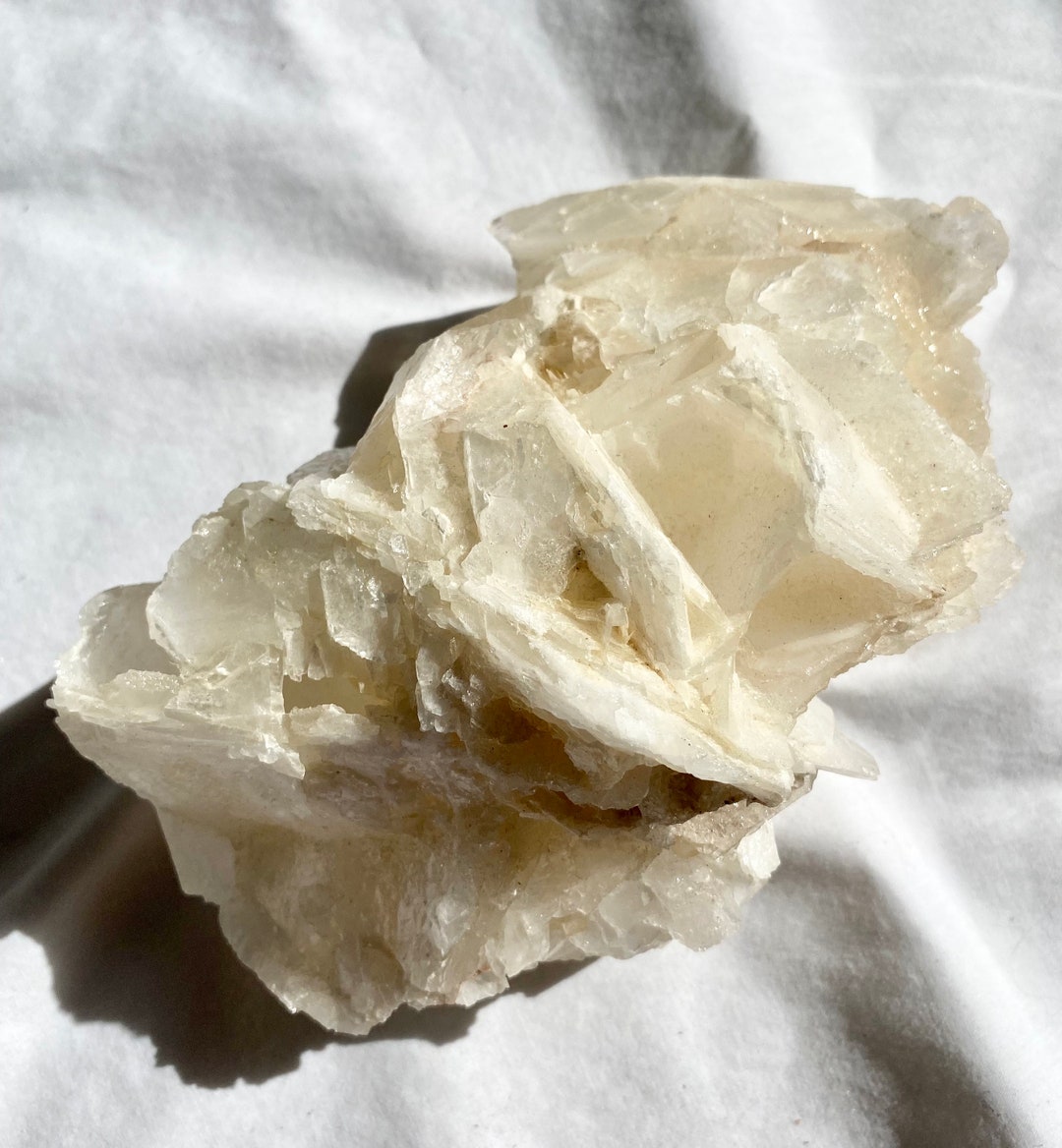 Angel Wing Calcite, Raw Crystal, Healing Crystal, Meditation Crystal ...