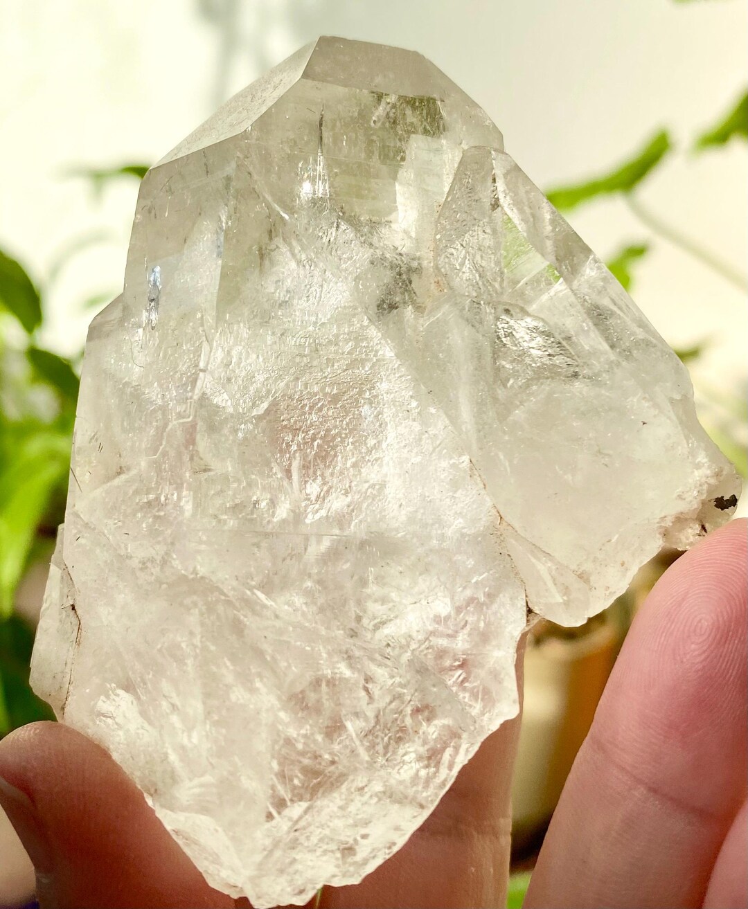 Quartz Crystal Point, Crystal Cluster, Home Decor, Gift - Etsy