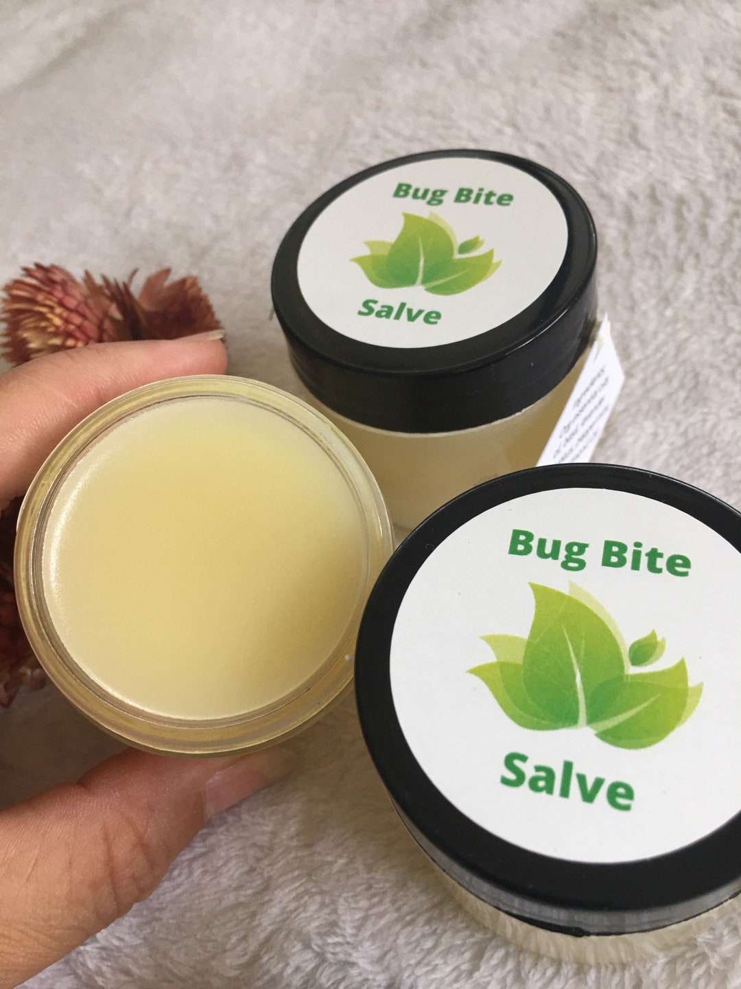 Bug Bite Salve, Herbal Salve, Mosquito Repellent, Salve for Bugs, Self ...