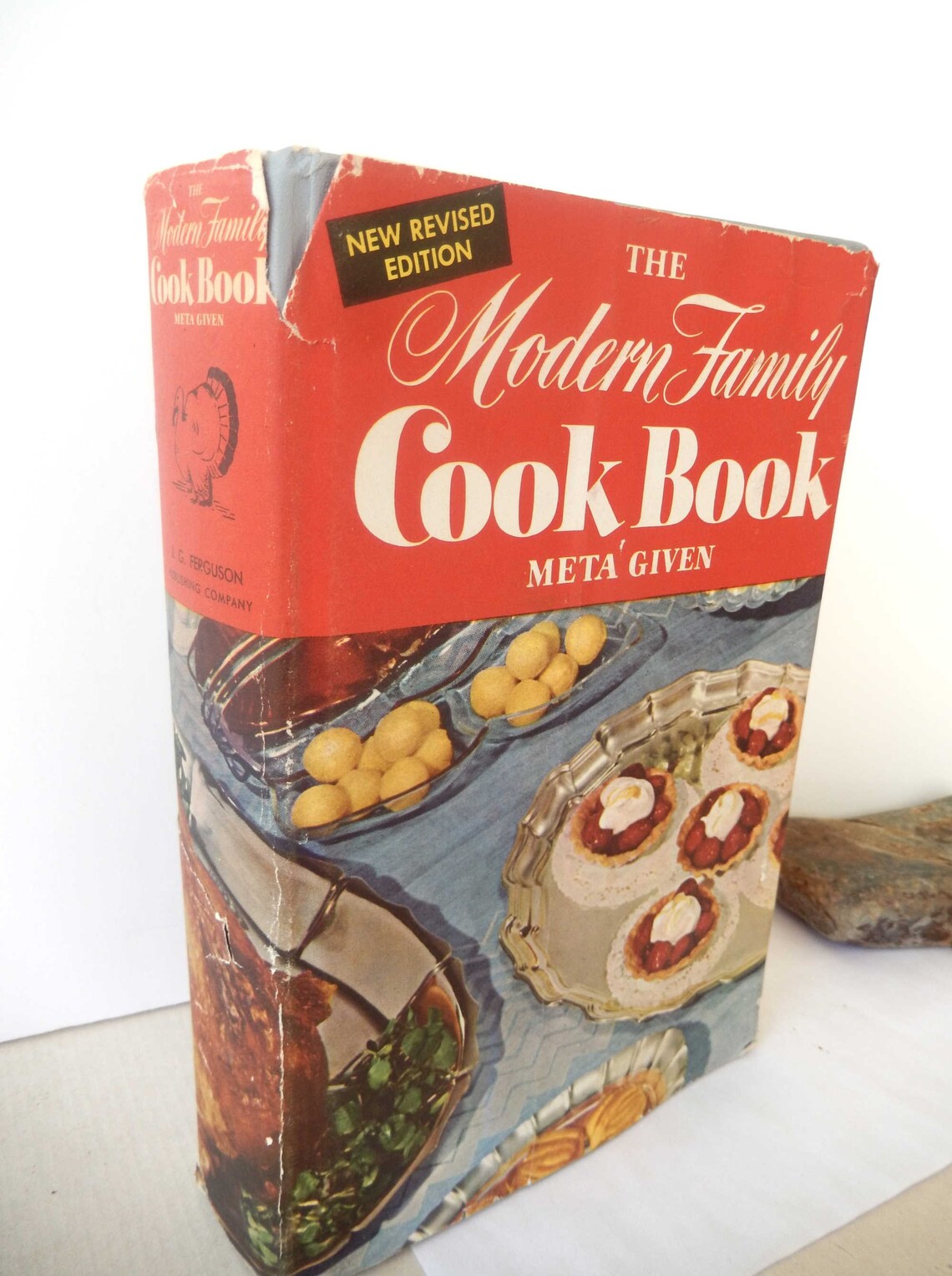 The Modern Family Cook Book Meta Given 1958 Retro Classic Recipes - Etsy