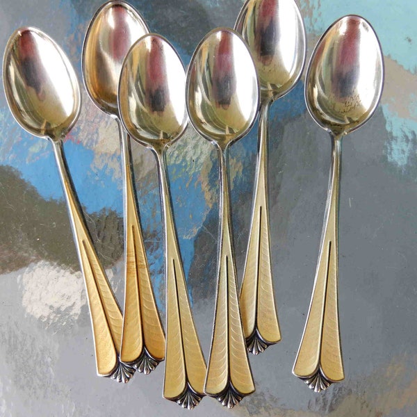 Demitasse Spoons - Etsy