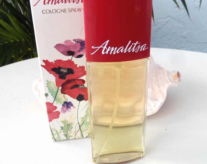 Vintage COTY Amalitsa Cologne Spray 50 Ml 1990s - Etsy