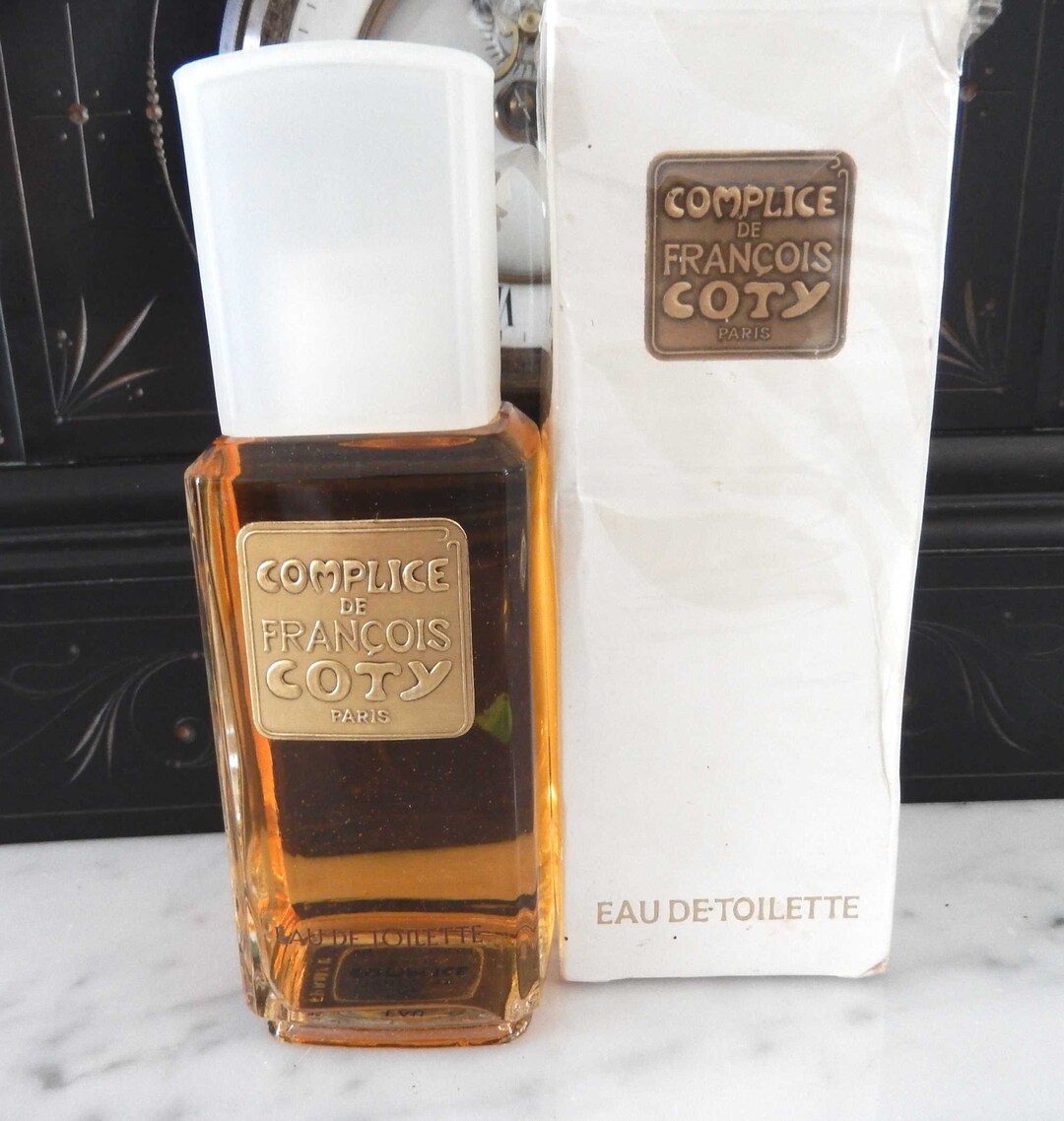 Complice De Francois Coty Eau De Toilette 4 Oz. 120 Ml Splash SEALED ...