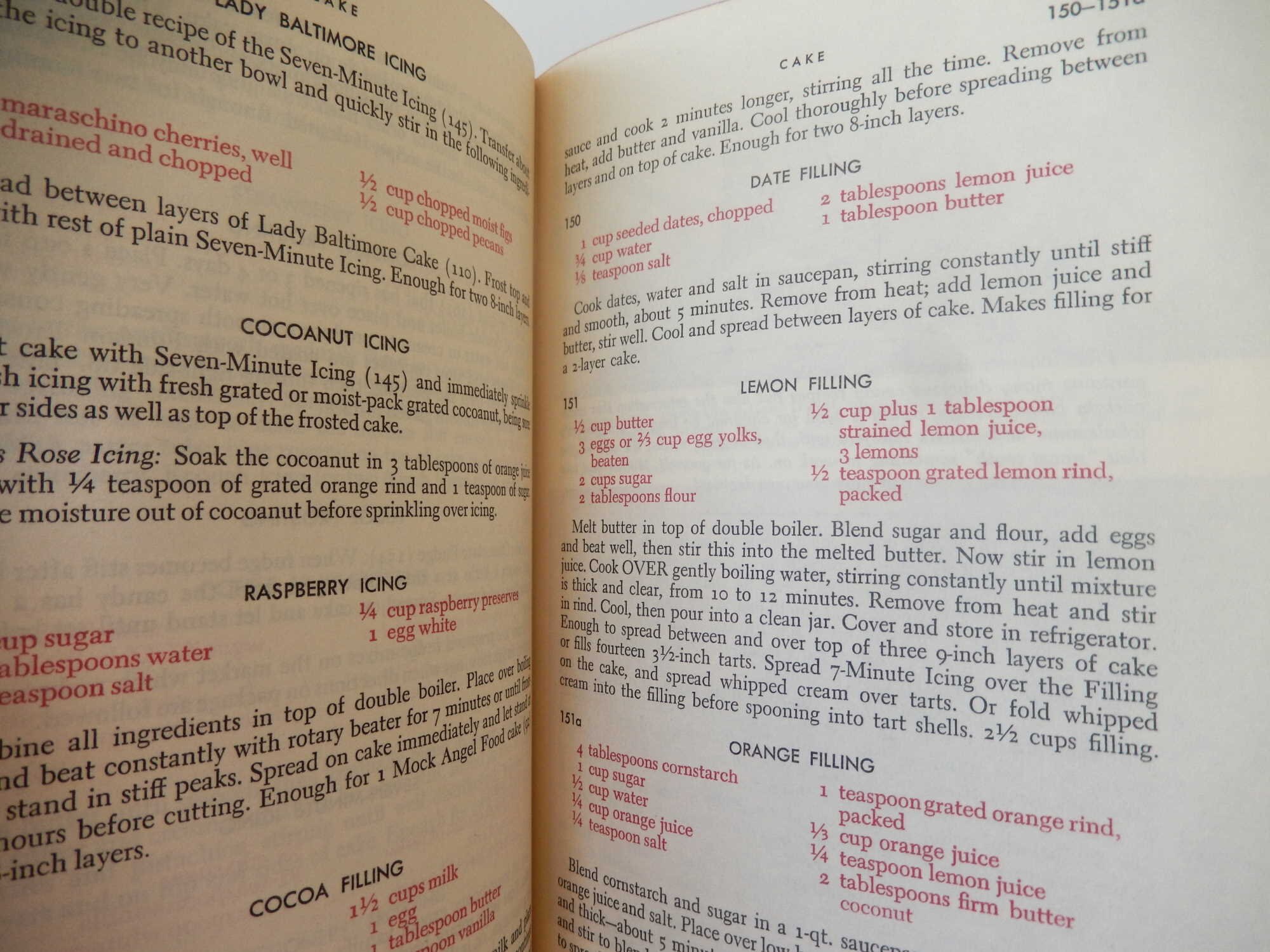 The Modern Family Cook Book Meta Given 1958 Retro Classic Recipes - Etsy
