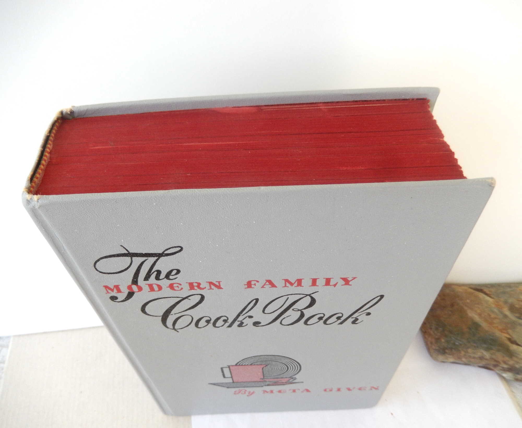 The Modern Family Cook Book Meta Given 1958 Retro Classic Recipes - Etsy