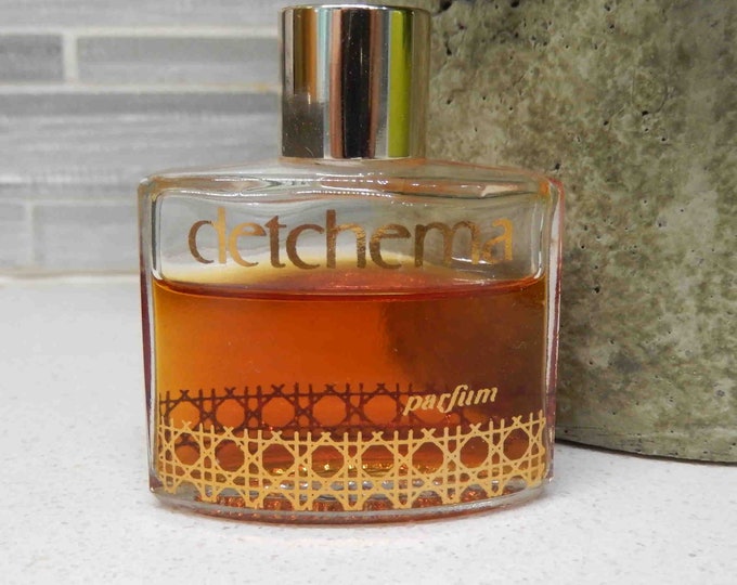 1960-1970 Vintage Revillon Detchema Perfume 15 Ml 1/2 Oz. - Etsy