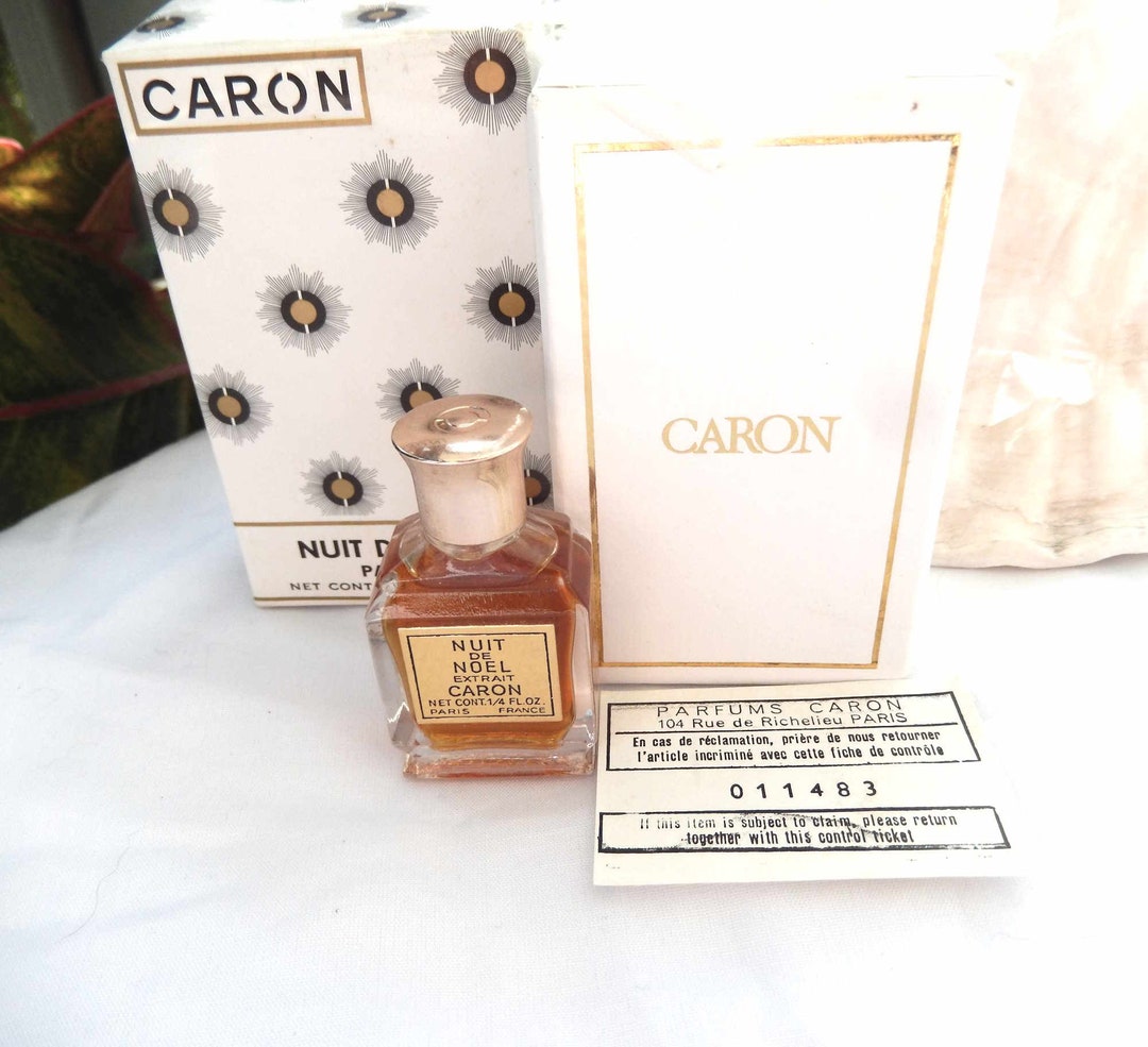 Caron Nuit De Noel Parfum Perfume Night Before Christmas 1/4 - Etsy