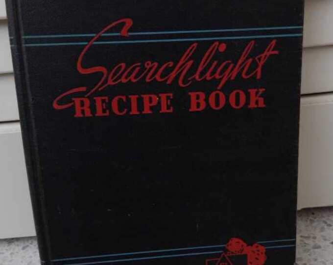 Searchlight Recipe Book Household Magazine Topeka Kansas 1946 Edition ...