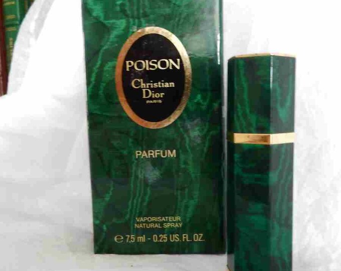 1989 Dior Poison Perfume Purse Spray 7.5 Ml - Etsy