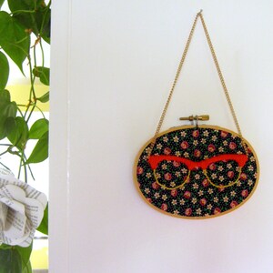 RETRO SPECTACLES EMBROIDERY Pattern Pdf Instant Download - Etsy