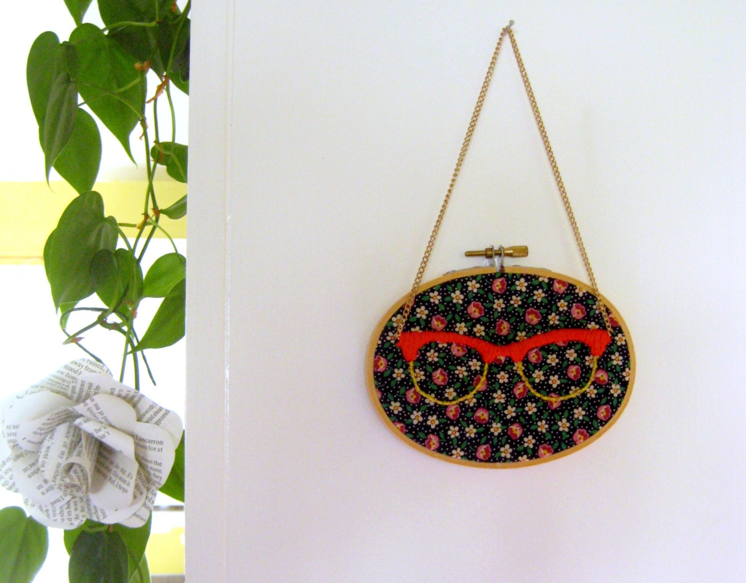 RETRO SPECTACLES EMBROIDERY Pattern Pdf Instant Download - Etsy