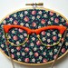 RETRO SPECTACLES EMBROIDERY Pattern Pdf Instant Download - Etsy