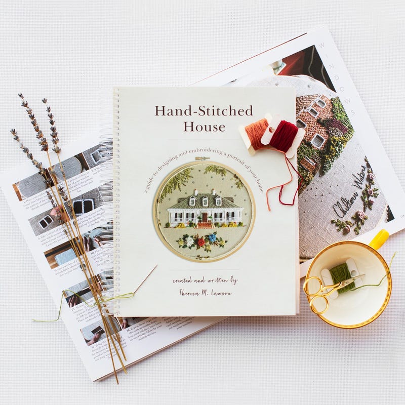 House Stitched Book - Etsy