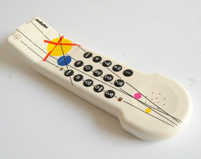 80s Pomo Swisstel ET 741 Autophon Telephone Phone - Etsy