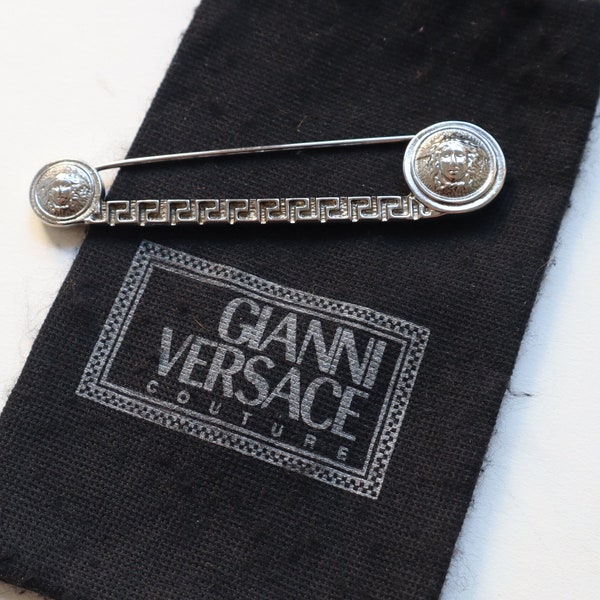 Versace Safety Pin - Etsy