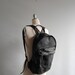 Roots Canada Large Leather Backpack in Black - Etsy