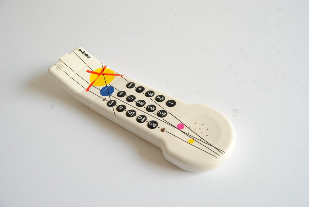 80s Pomo Swisstel ET 741 Autophon Telephone Phone - Etsy