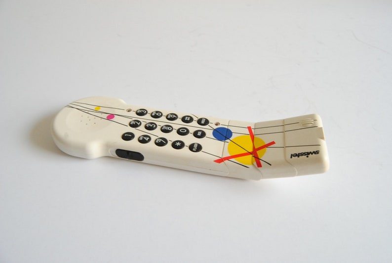 80s Pomo Swisstel ET 741 Autophon Telephone Phone - Etsy