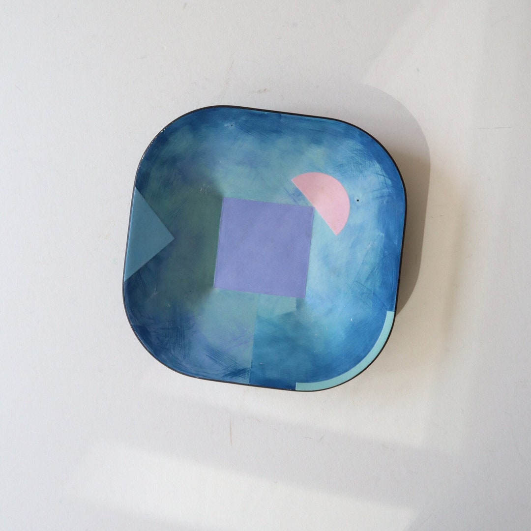 Angelo Di Petta Studio Plate Pottery Ontario Canada Canadian Studio ...