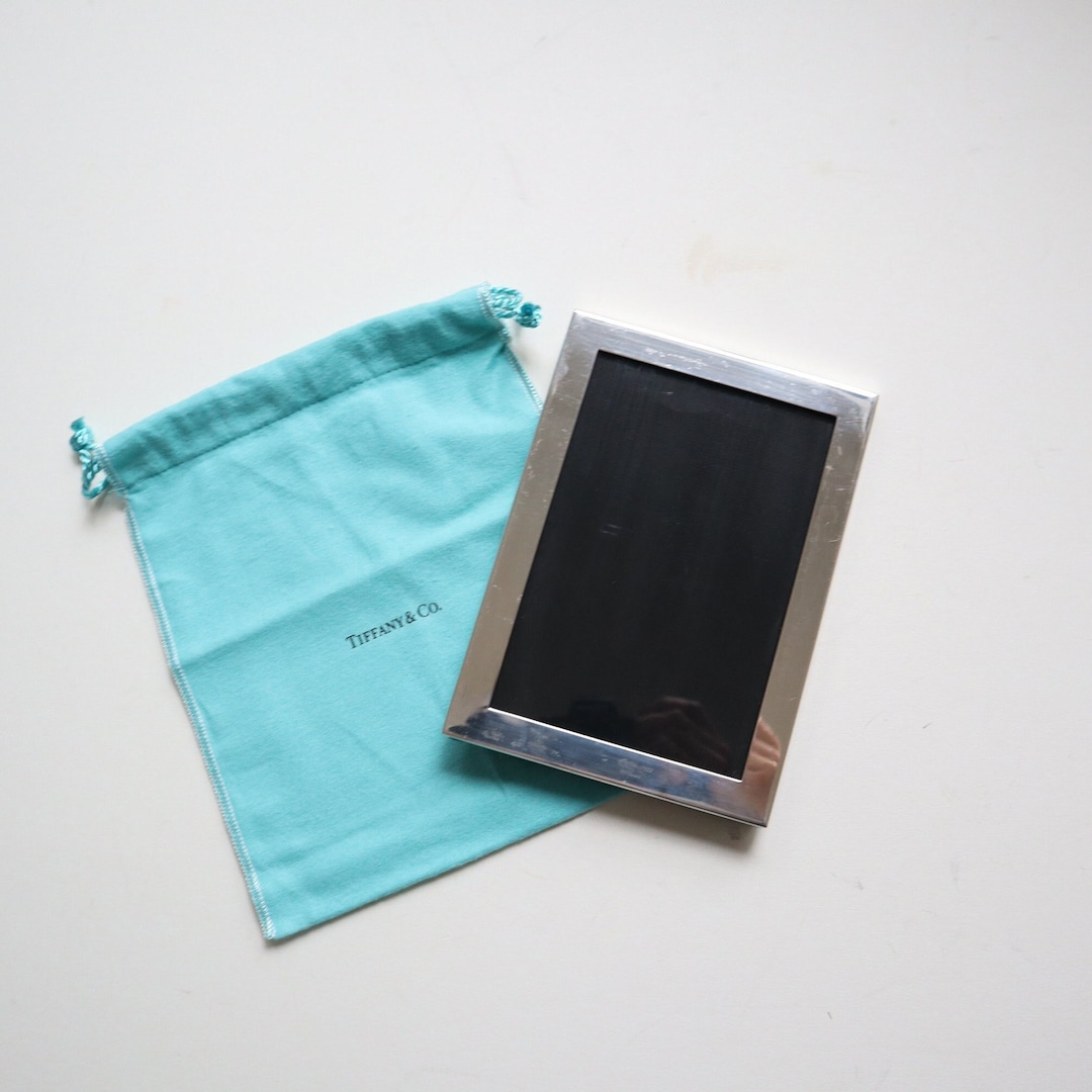 5x7 Tiffany & Co Sterling Silver Picture Frame Rectangular Solid - Etsy