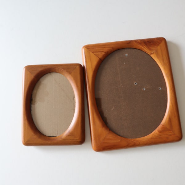 Teak Wood Frame - Etsy