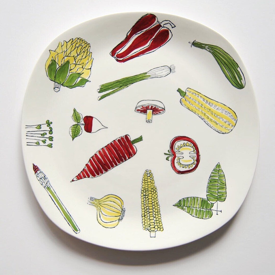 Midwinter Saladware Serving Platter Charger Terence Conran Design 1950s ...