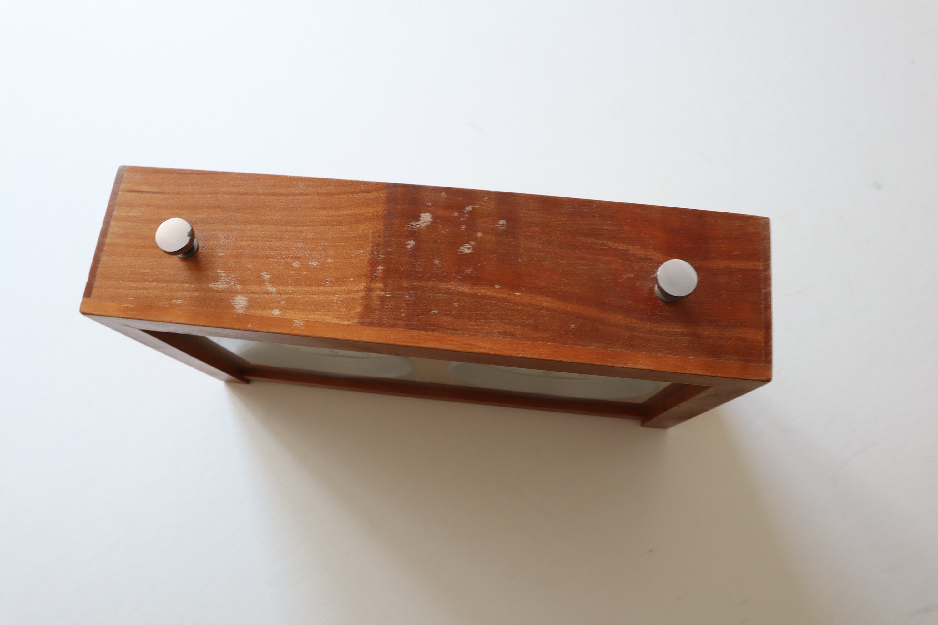 Vintage German UMF Ruhla Garde Chess Clock Wood - Etsy