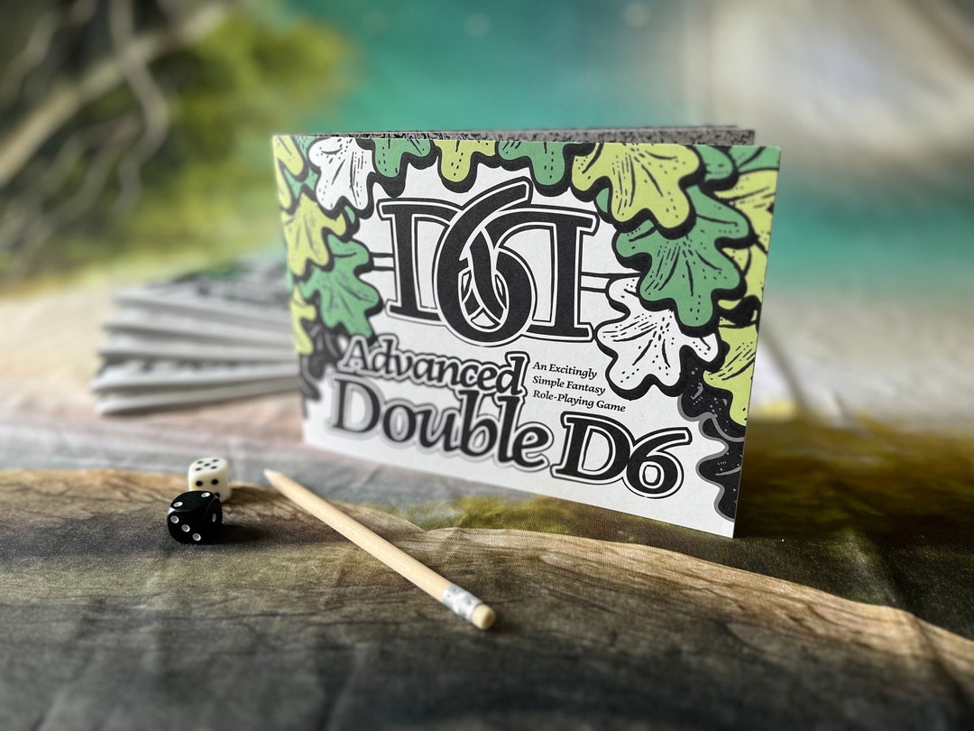 Advanced Double D6 - A Simple Fantasy RPG - Etsy Australia