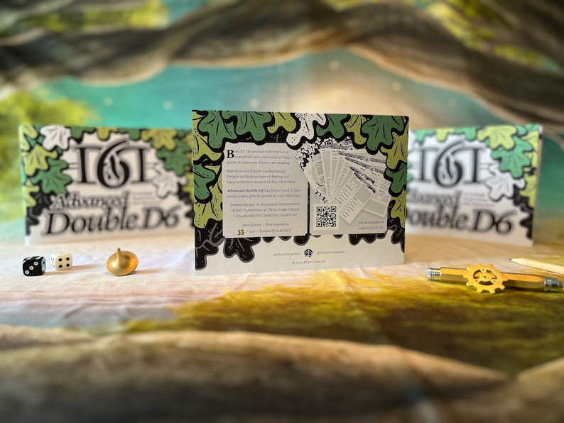 Advanced Double D6 - A Simple Fantasy RPG - Etsy Australia