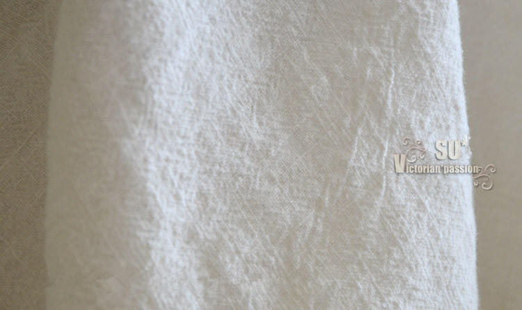 100% Ivory PURE RAMIE washed Linen Custom Linen Slip - Etsy UK