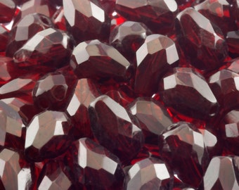 Blood Red Glass - Etsy