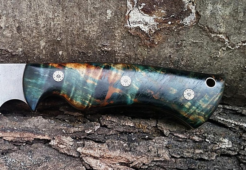 Custom Handmade Hiking Utility Camp Knife - Etsy