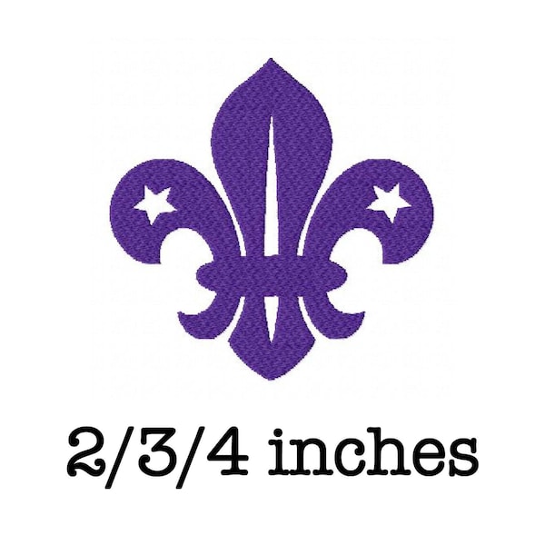 Boy Scout Embroidery - Etsy
