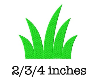 Grass Embroidery - Etsy