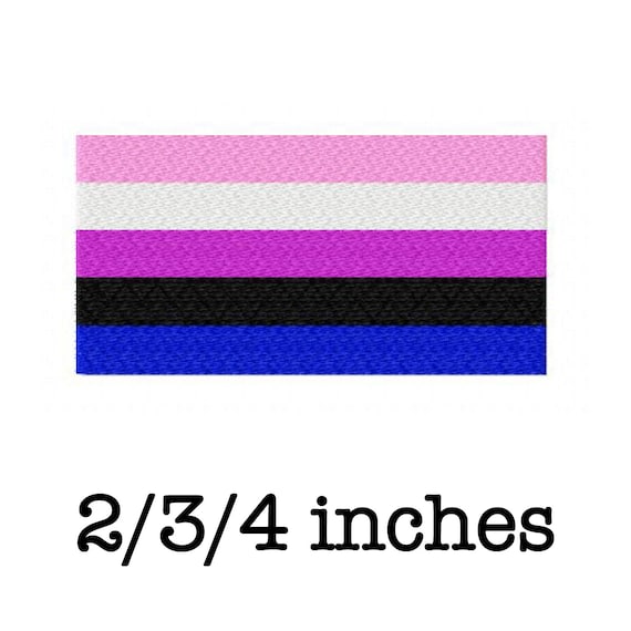 Genderfluid Pride Flag