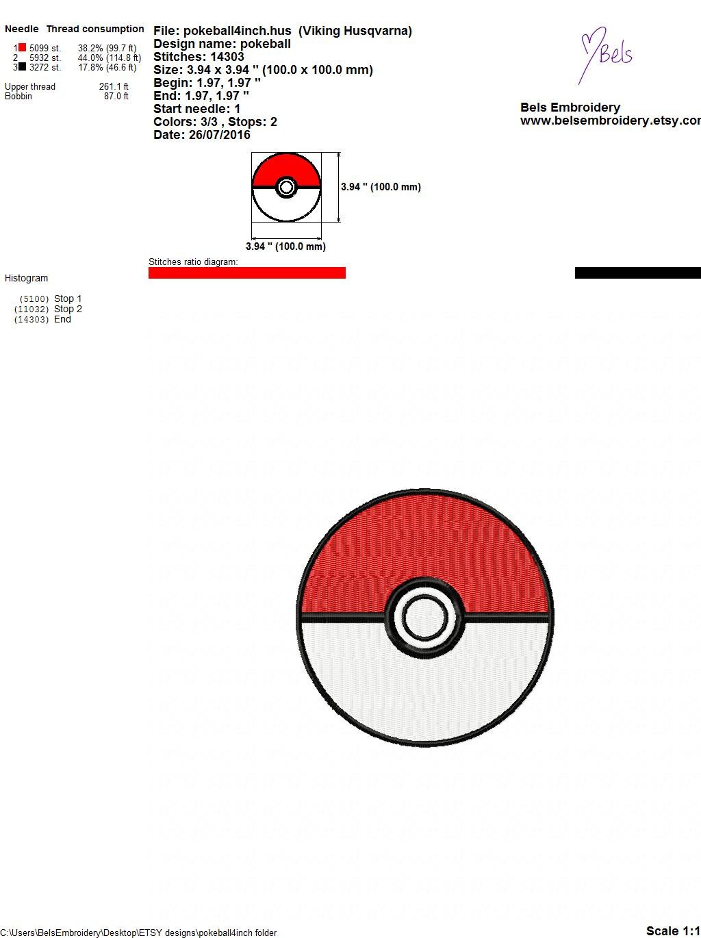 Pokemon Pokeball Machine Embroidery Design 2/3/4 Inch Instant - Etsy ...