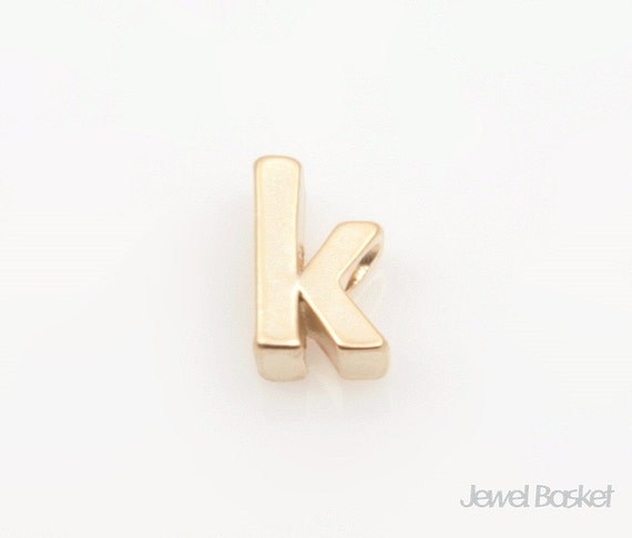 Matte Gold Lower Case Alphabet 2pcs Small Letter | Etsy