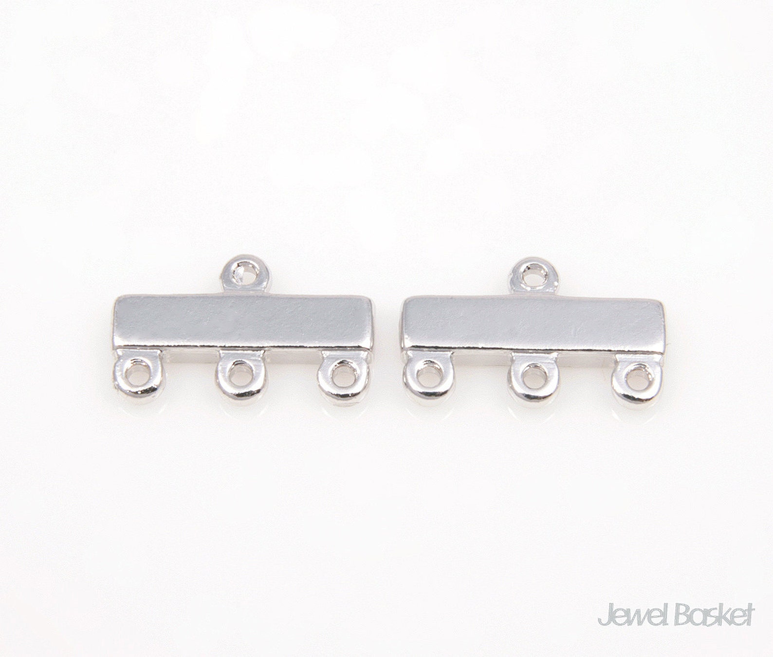 CRH034-C 4pcs / 4 O Ring Bar Connector / 10mm X 16mm | Etsy