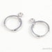Round Clip Earhook 8pcs Round Clip Earhook 12mm Handmade - Etsy