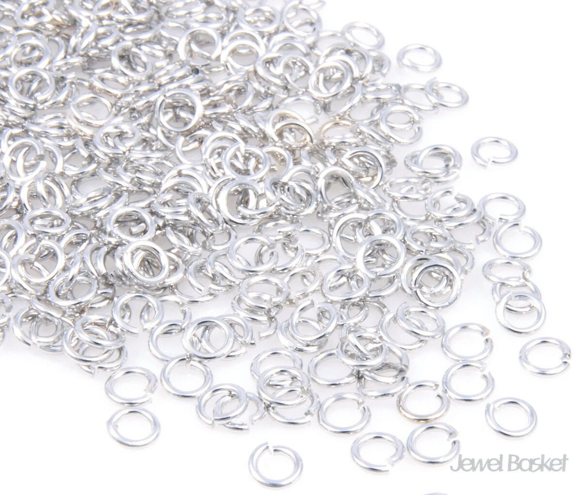 PRH017-E2 / Jump Ring / 4mm inner Diameter - Etsy