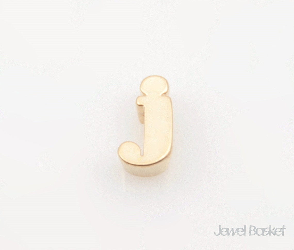 Matte Gold Lower Case Alphabet 2pcs Small Letter - Etsy