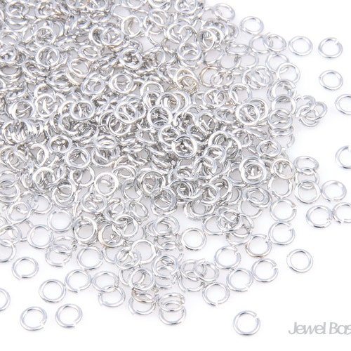 PG017-E / Jump Ring / 2mm inner Diameter 22 Gauge - Etsy