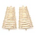 2pcs - Ladder Connector in Matte Gold / Ladder Pendant / Connector ...