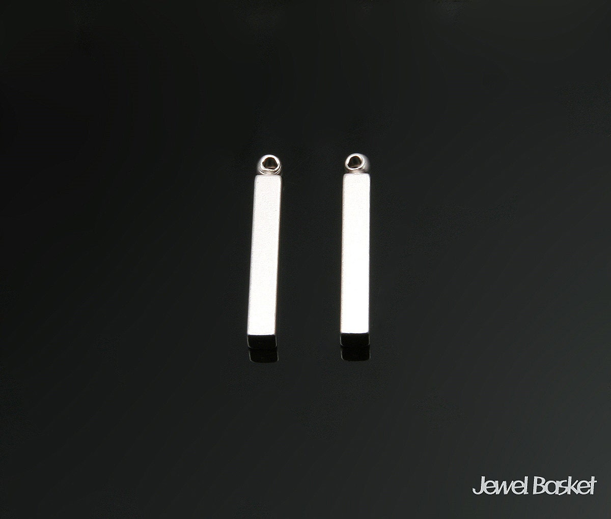 4pcs - Matte Gold Bar Pendant for Earrings - Small / 2mm X 15mm ...