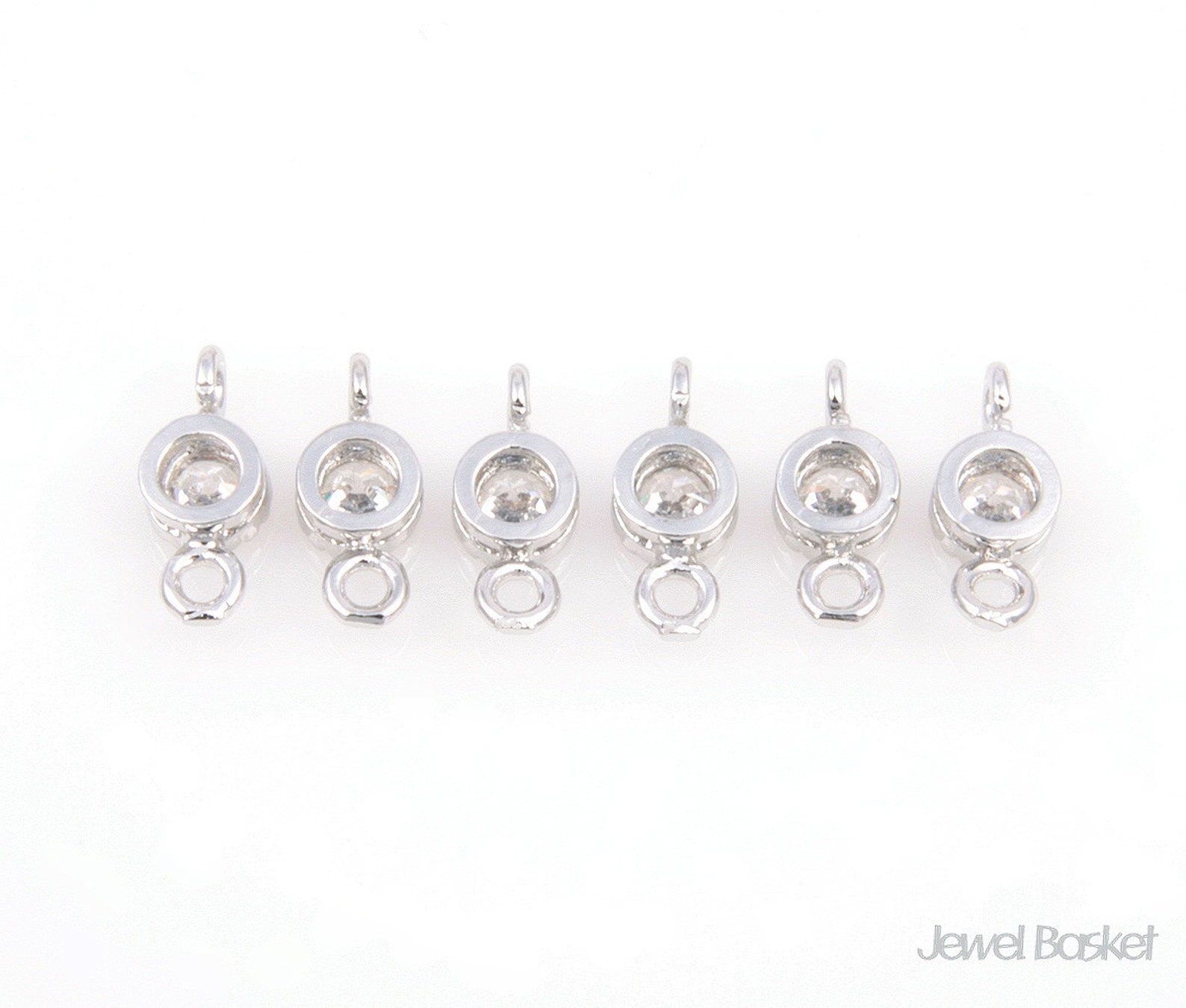 CRH004-C2 6pcs / Tiny Cubic Connector Ver.2 / 4mm X 9mm - Etsy