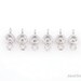 CRH004-C2 6pcs / Tiny Cubic Connector Ver.2 / 4mm X 9mm - Etsy