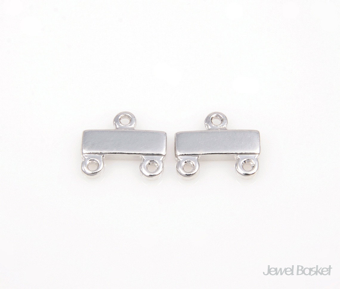 CRH033-C 4pcs / 3 O Ring Bar Connector / 10mm X 11mm | Etsy