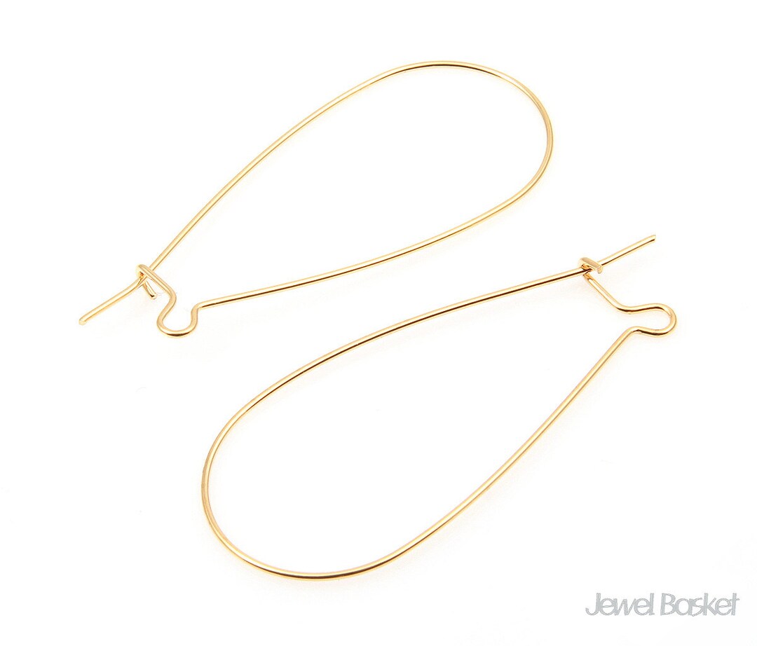 Key Hook in Gold - Large Version / 46mm Long / PG041-E (10pcs) - Etsy