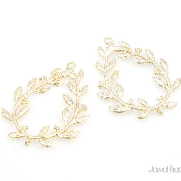 Gold Laurel Wreath - Etsy