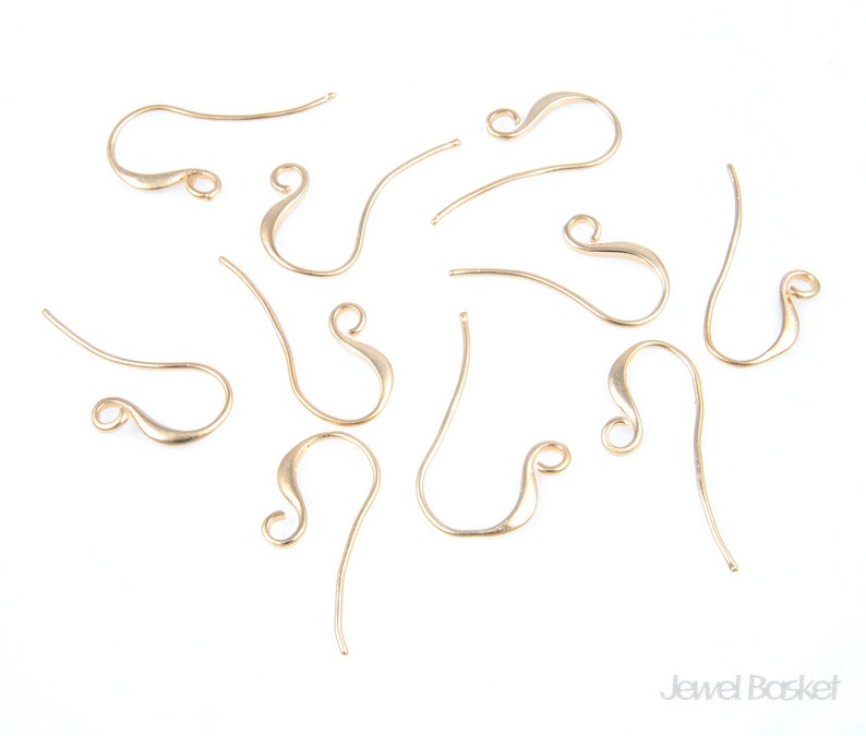 MARKDOWN PMG012-E 10pcs / Curved Ear Hook / 8mm X 20mm - Etsy